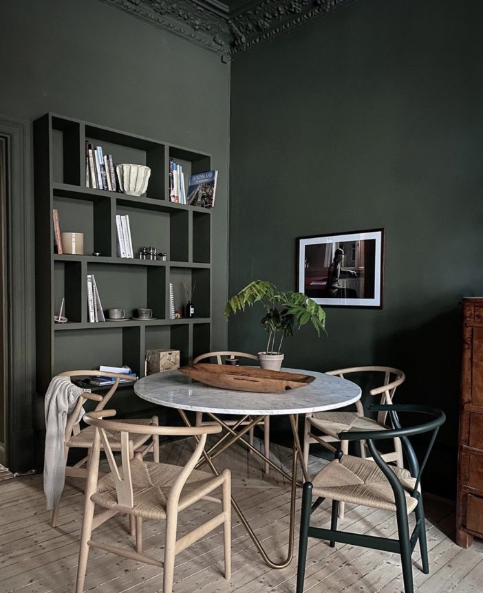 Hemma hos Sofie Izard Höyer är det grönt och skönt - LADY Inspirationsblogg