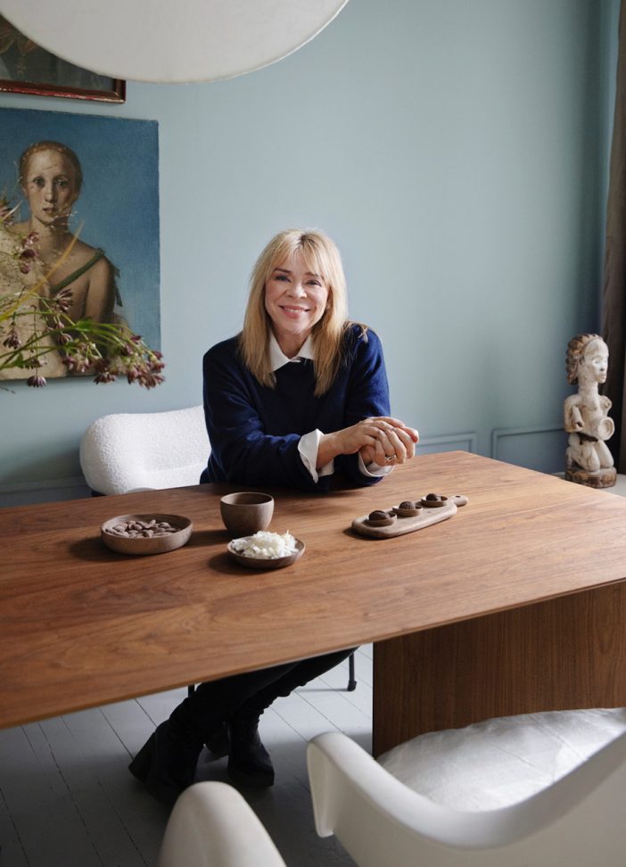 Greige och blått hos Tone Kroken - LADY Inspirationsblogg