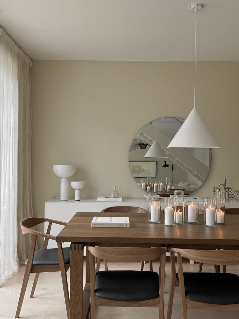 Dova, beige färger hos Emma Melin - LADY Inspirationsblogg